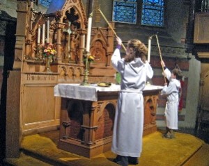 Acolytes - St. Luke's Episcopal Church
